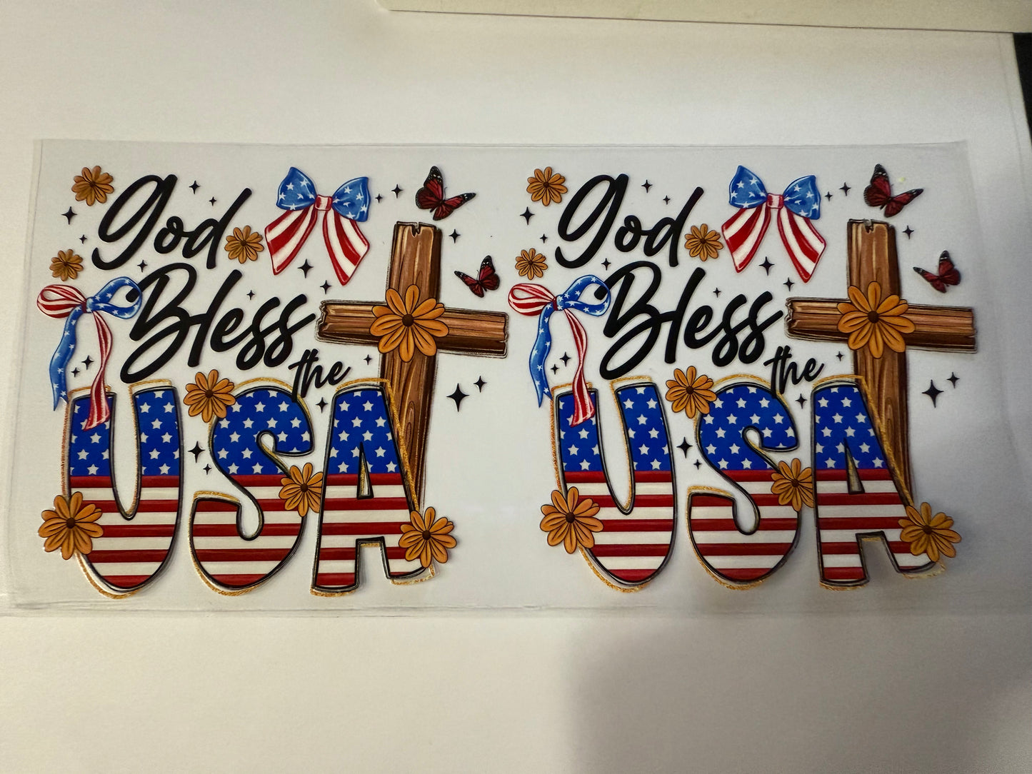 God Bless The USA – E&S Crafting Co.